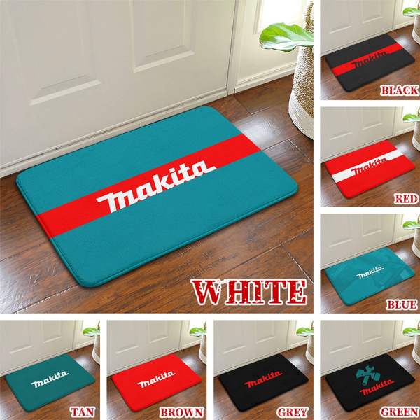 Makita Carpet Flannel Water-absorb Soft Anti-skid Door Mat Rug for Home ...