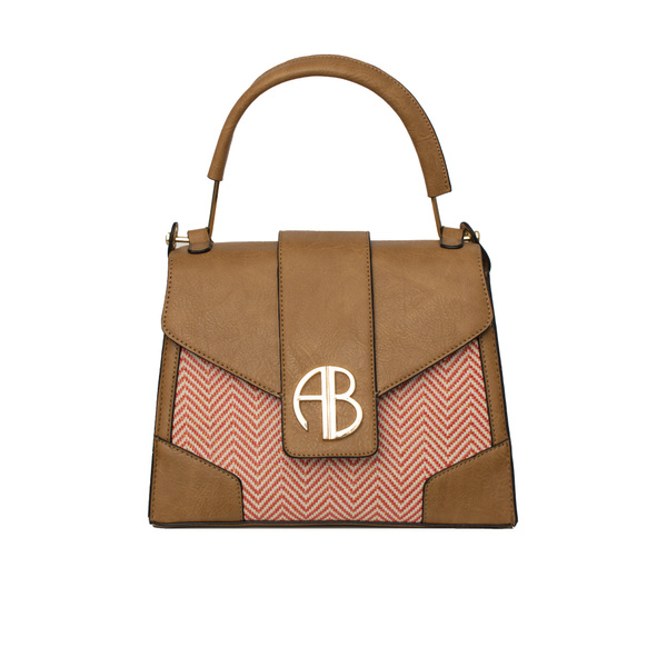 Alexis Bendel Pink Logo Straw Satchel | Wish
