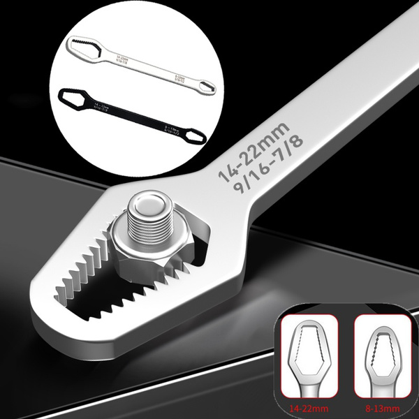 8-22mm Universal Torque Wrench Adjustable Torx Wrench Spanners Steel ...