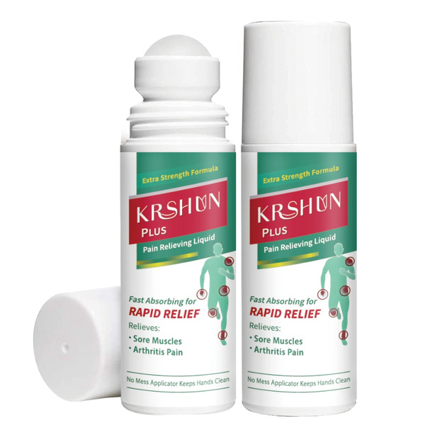 10ML/20ML/30ML/50ML Pain Relieving Liquid Roll-On for Sore Muscles ...