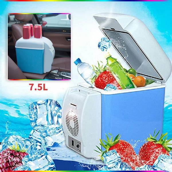 Cooler - Portable Mini Car Refrigerator Box For Skincare, Bedroom ...