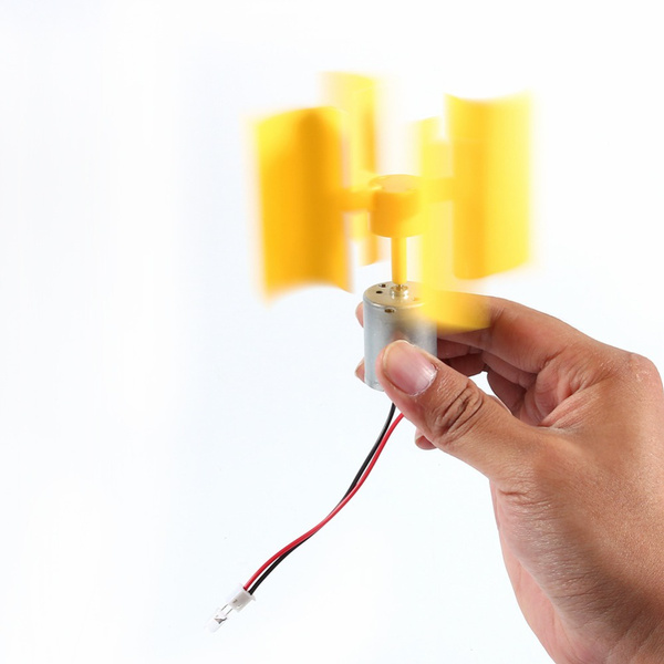 Vertical Wind Generator Electricity Small Motor Wind Energy Generator ...