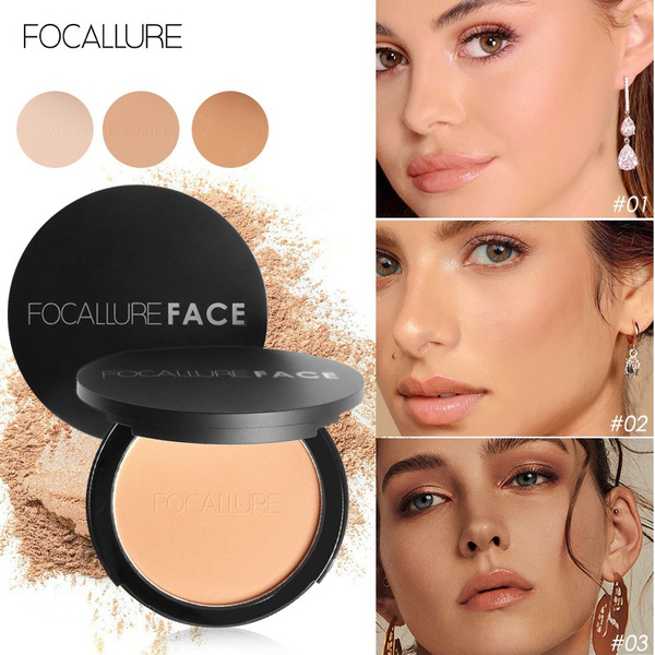 FOCALLURE Minerals Face Pressed Powder Oil Control Natural Foundation ... FOCALLURE Minerals Face Pressed Powder Oil Control Natural Foundation ...