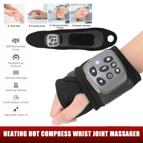 Wrist Brace, Hand Compression Carpal Tunnel Wrist Support Electric ...