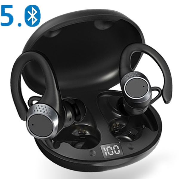 TWS Mini Wireless Earbuds Painless Wear Earhook Bluetooth Earphones ...