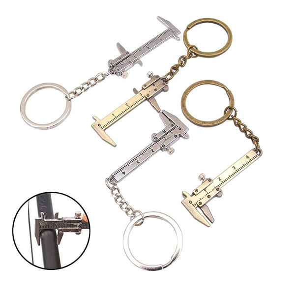 Mini Keychain Tool Removable Vernier Caliper Portable Measuring Tool ...