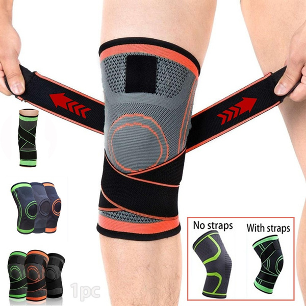 1 PC Sports Professional Knee Pads Breathable Silicone Anti-collision ...