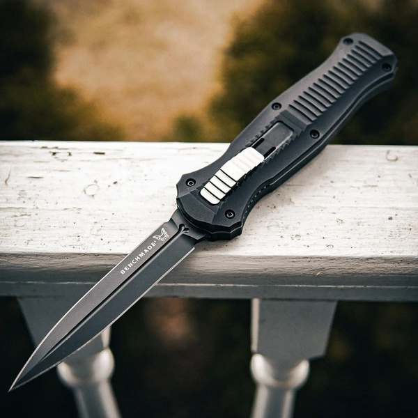 Benchmade 3300BK Infidel Automatic knife OTF Auto Spring Assisted Open ...