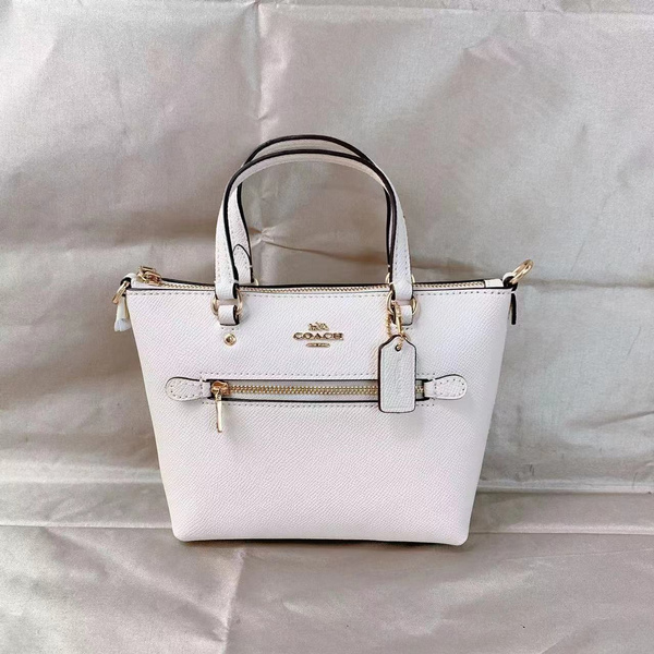 Coach C9948 Mini Gallery Crossbody In Gold/Chalk | Wish