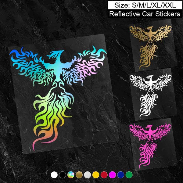 1PC Firebird Car Stickers Car Door and Window Decoration Car ...