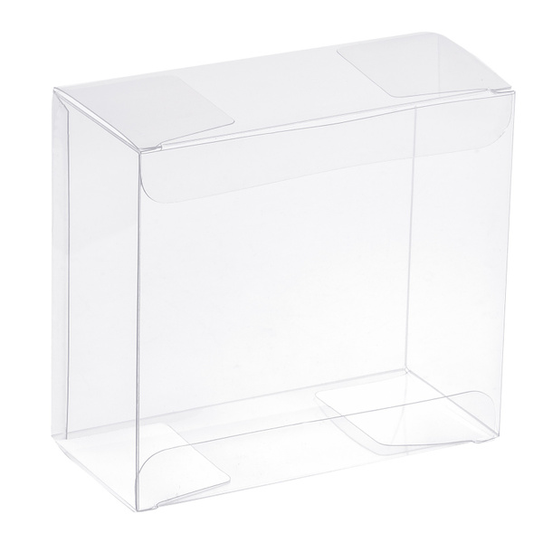 Plastic Retail Boxes 52x112x102mm with Protective Film Clear for Candy ...