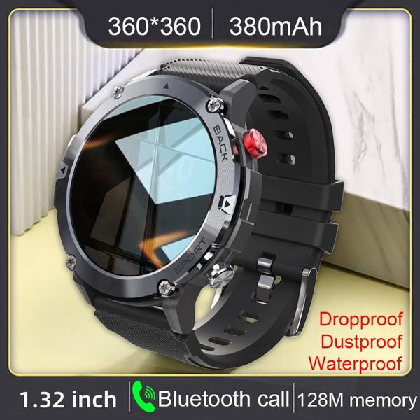 C21 Smart Watch 1.32 Inch Full-circle Touch Screen Bluetooth Call ...