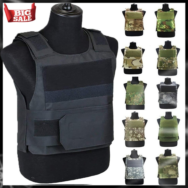 2022 US Army Military Tactical Anti Stab Hard Self Defense Clothing ...