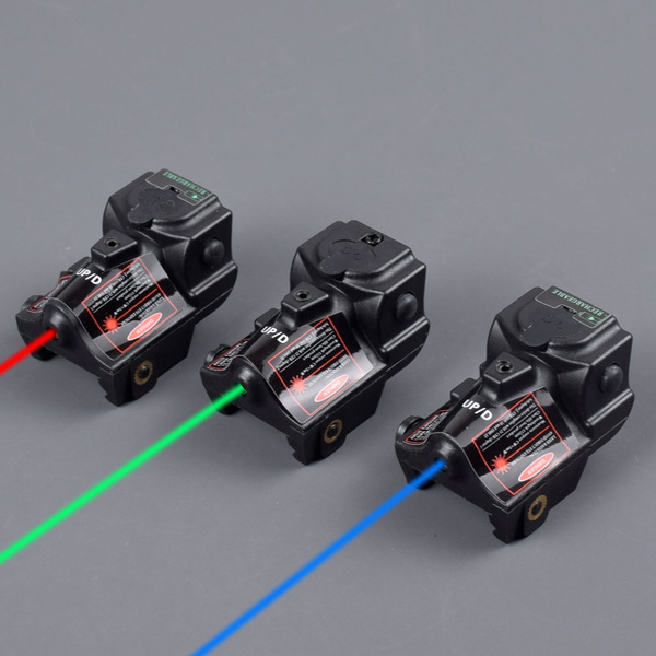 Rechargeable Blue Green Red Dot Laser Sight Fit 20mm Picatinny Taurus ...