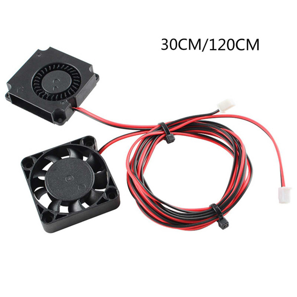 DC 24V Fans Set 4010 40x40x10mm for 3D Printer Extruder Hot End Fan and ...