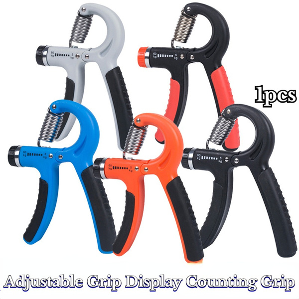 2022 New Adjustable Grip Counting Grip Fitness Exercise Finger Arm ...