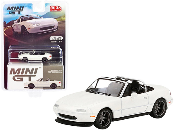 Mazda Miata MX-5 (NA) Convertible Tuned Version Classic White Limited ...