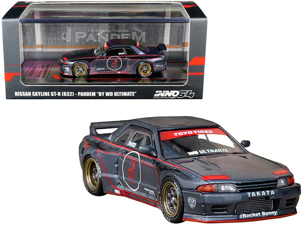 Nissan Skyline GT-R (R32) RHD (Right Hand Drive) Pandem "By WD Ultimate ...