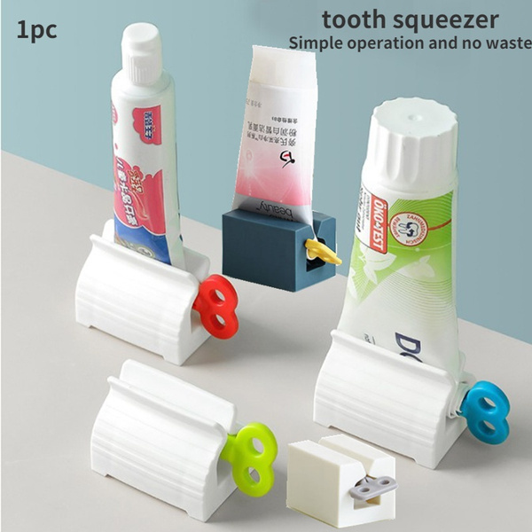 Household Manual Toothpaste Dispensers Squeezers Bathroom Accessories ...