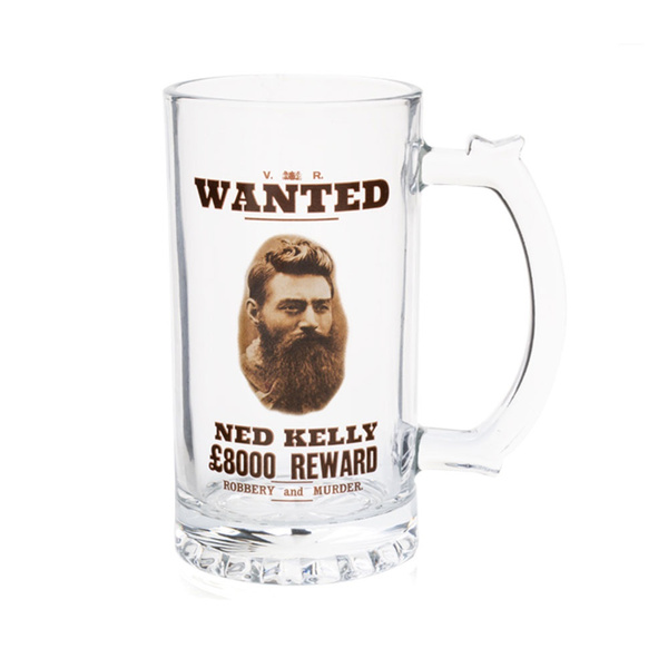Ned Kelly Beer Stein | Wish