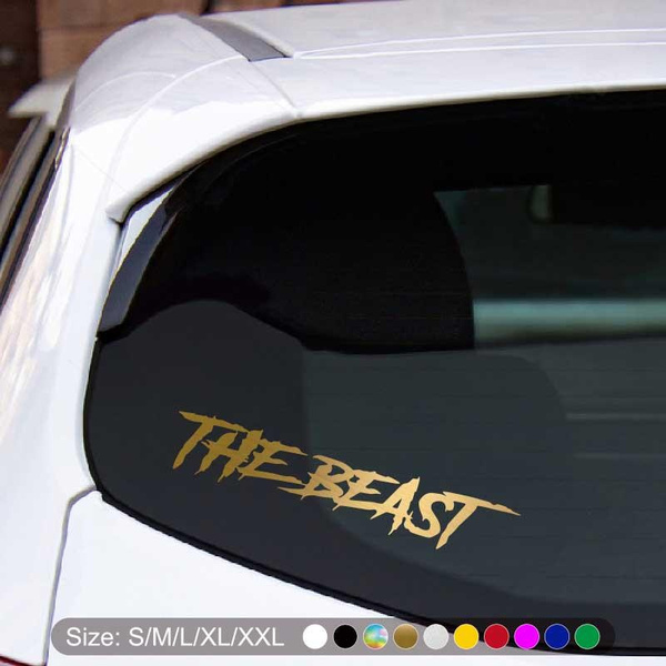 1PC Classic Reflective Car Stickers THE BEST Car Body for Trucks SUV ...