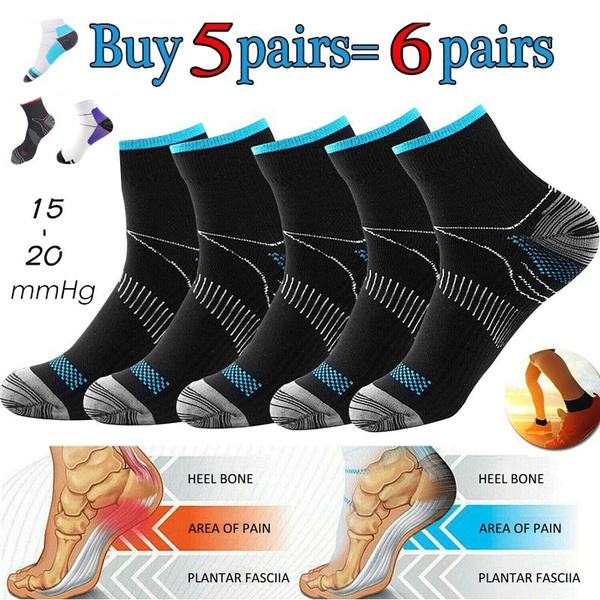 2022 Plantar Fasciitis Socks with Arch Support for Men & Women - Best ...