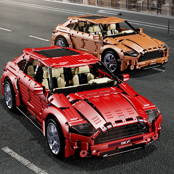New MOC 3145pcs DBX Martin Super Sport SUV Remote Control Car Model ...