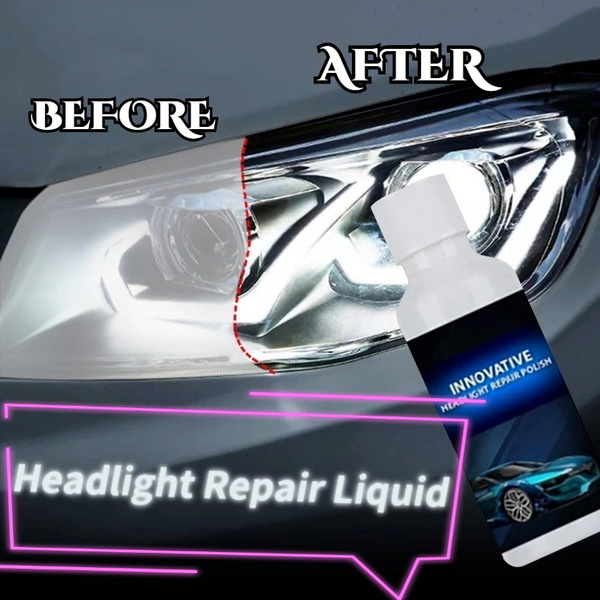 20ml Car Headlight Repair Liquid Car Headlight Renewal Cleaning Liquid ...