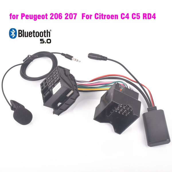 For Peugeot 206 207 307 301 407 For Citroen C4 C5 C6 Berlingo RD4 Radio ...