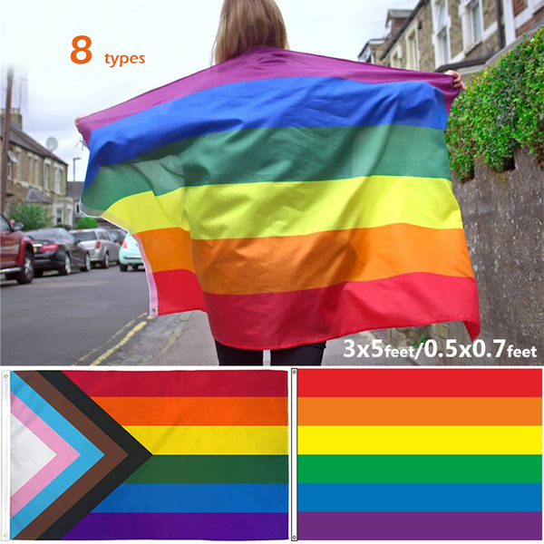 3x5 0 5x0 7feet Pride Flag Gay Lesbian Transgender Pride Flag Lage