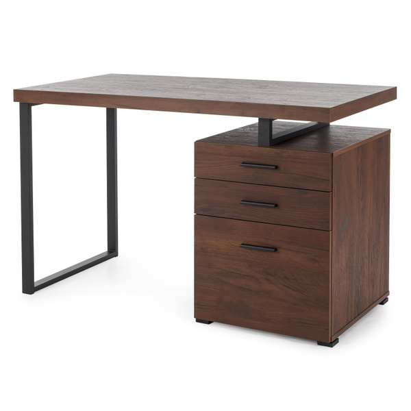Monarch Specialties Home 47" Long Right/Left Facing Computer Desk (Open ...