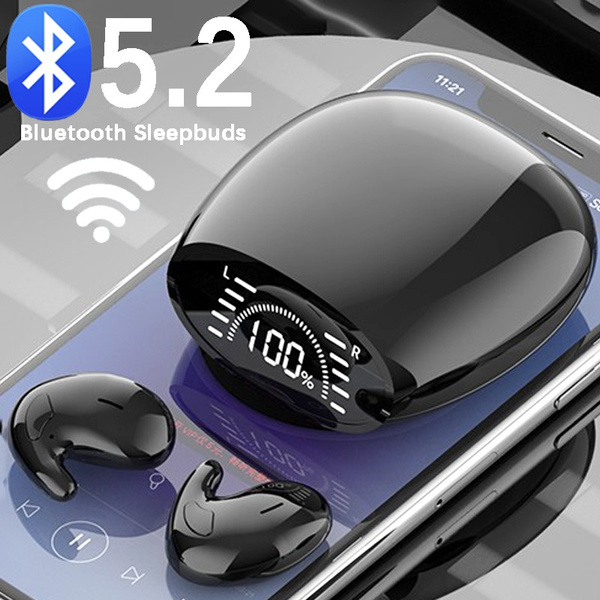 TWS True Wireless Bluetooth 5.2 Earphones Painless to Wear Mini ...