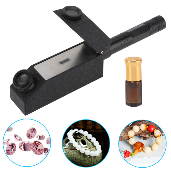 Portable Refractometer 1.30 To 1.81 Quick Identification High Accuracy ...