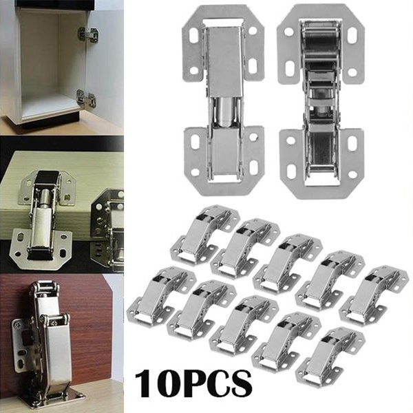 10Pcs/set Easy Installation Type Cabinet Cupboard Wardrobe Door ...