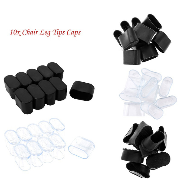 10Pcs Rubber Furniture Foot Table Chair Leg End Caps Chair Leg Tips ...