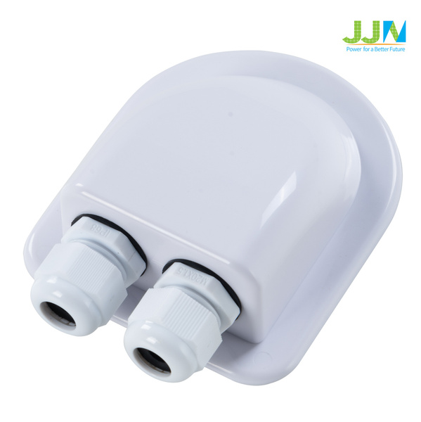 JJN Double Cable Entry Gland Weatherproof Cable Through RV Roof Solar ...