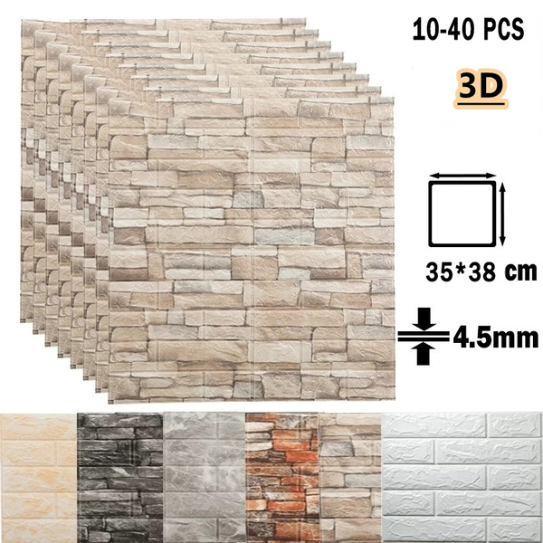 10/20/30/40 Pcs/Set 10/20/30/40Pcs 3D Wall Stickers Self Adhesive ...