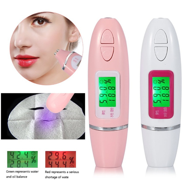 Skin Analyzer Skin Moisture Analyzer Face Moisture Meter Skin Care ...
