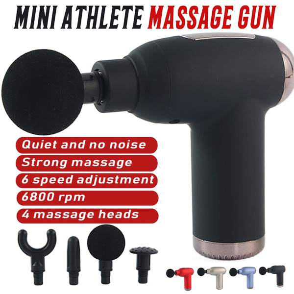 2022 Upgrade New Mini Massage Gun Deep Muscle Massage Machine With 4 ...