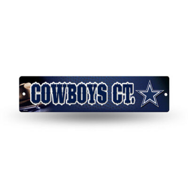 Dallas Cowboys Court Street Sign | Wish