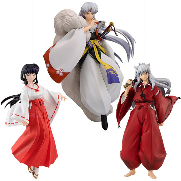 POP UP PARADE InuYasha Final Anime Figure Sesshomaru Action Figure ...