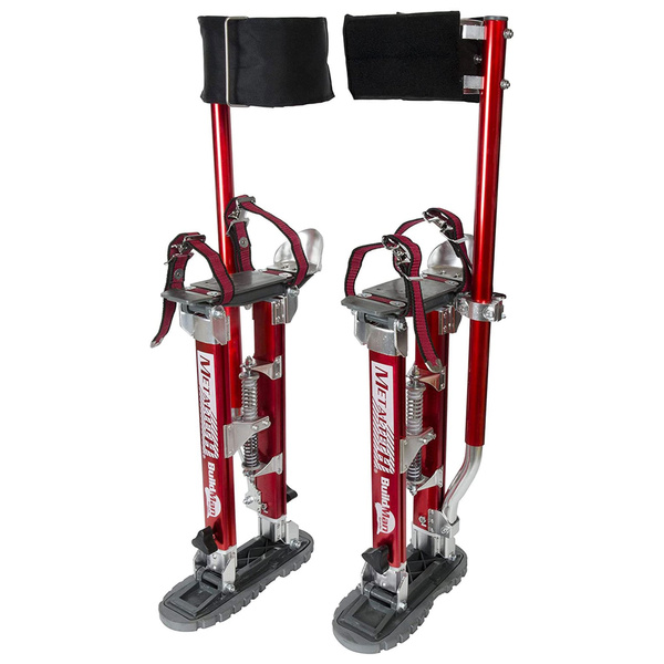 MetalTech Buildman 18-30 Inch Aluminum Adjustable Self-Locking Drywall ...