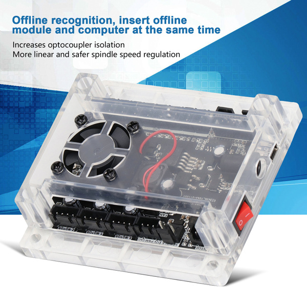 1Pc CNC Engraving Machine Control Board 3 Axes For Small Engraver Controller | Wish