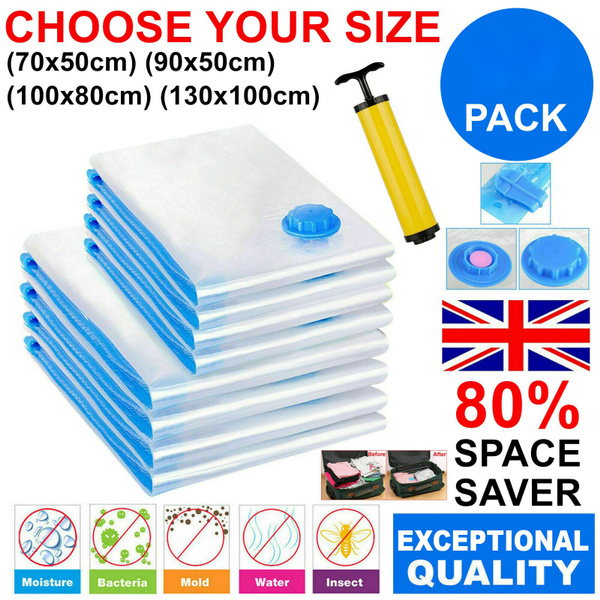 Strong Vacuum Storage Saving Space Saver Bags Vaccum Vacum Large Bag ...