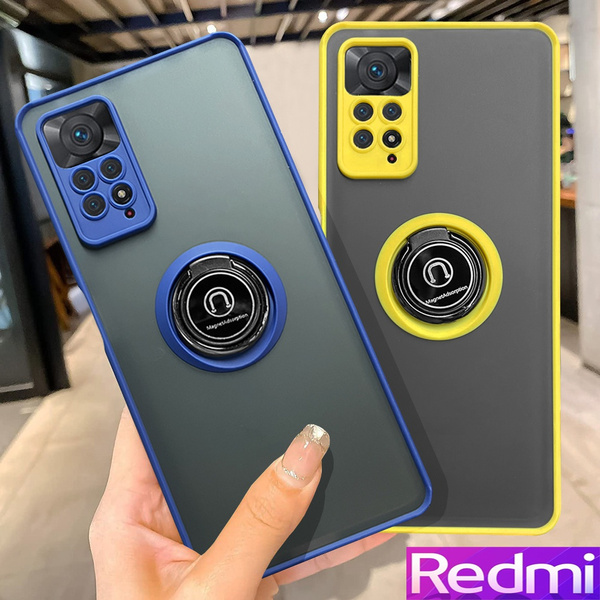Luxury Shockproof Translucent Matte Hard Armor Phone Case for Redmi ...