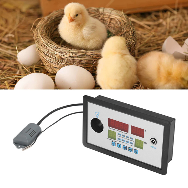 Intelligent Incubator Thermostat Automatic Egg Incubator Controller Thermostat For Eggs Duck