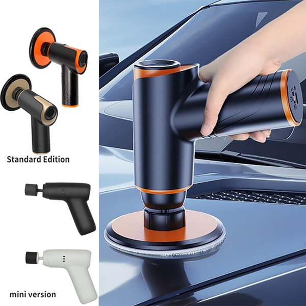 Portable Car Polisher Electric Wireless Polisher Scratch Repair ...