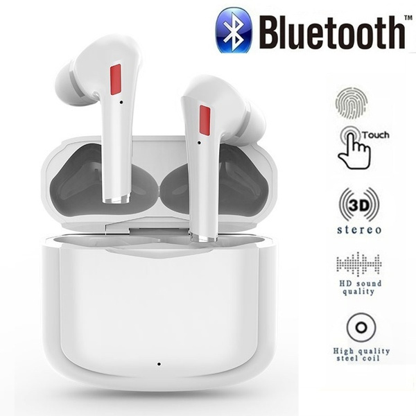 Mini TWS Wireless Bluetooth 5.1 Headset Waterproof Sport In Ear ...