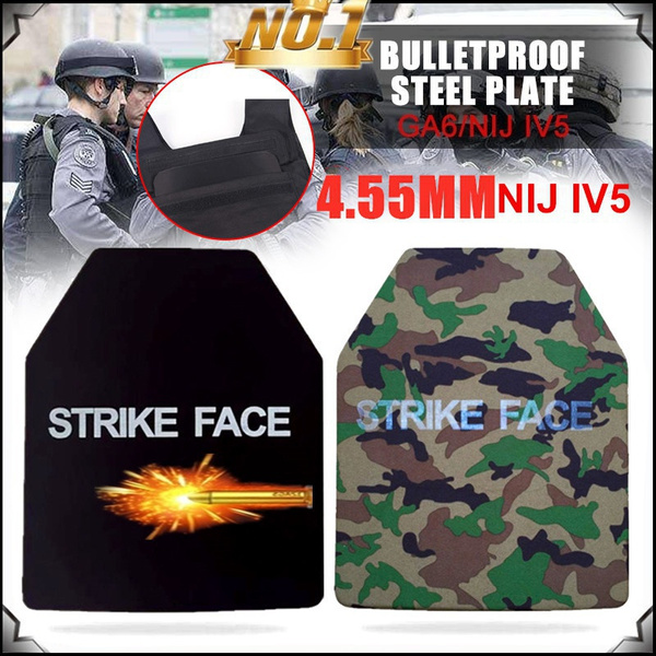 2022 New Hot Sale GA6 NIJ IV5 Military Bulletproof Steel Plate High ...