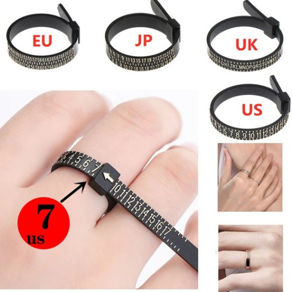 Finger Gauge，Accurately Measures Bracelet Sizes In JP/UK/USA/Centimeter ...